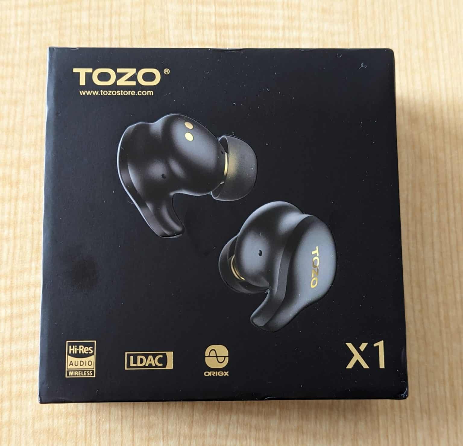 Tozo Golden X1 Review - Sound Manual