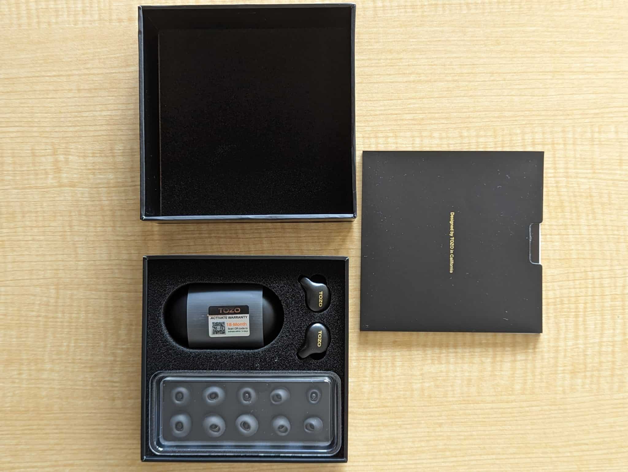 Tozo Golden X1 Review - Sound Manual