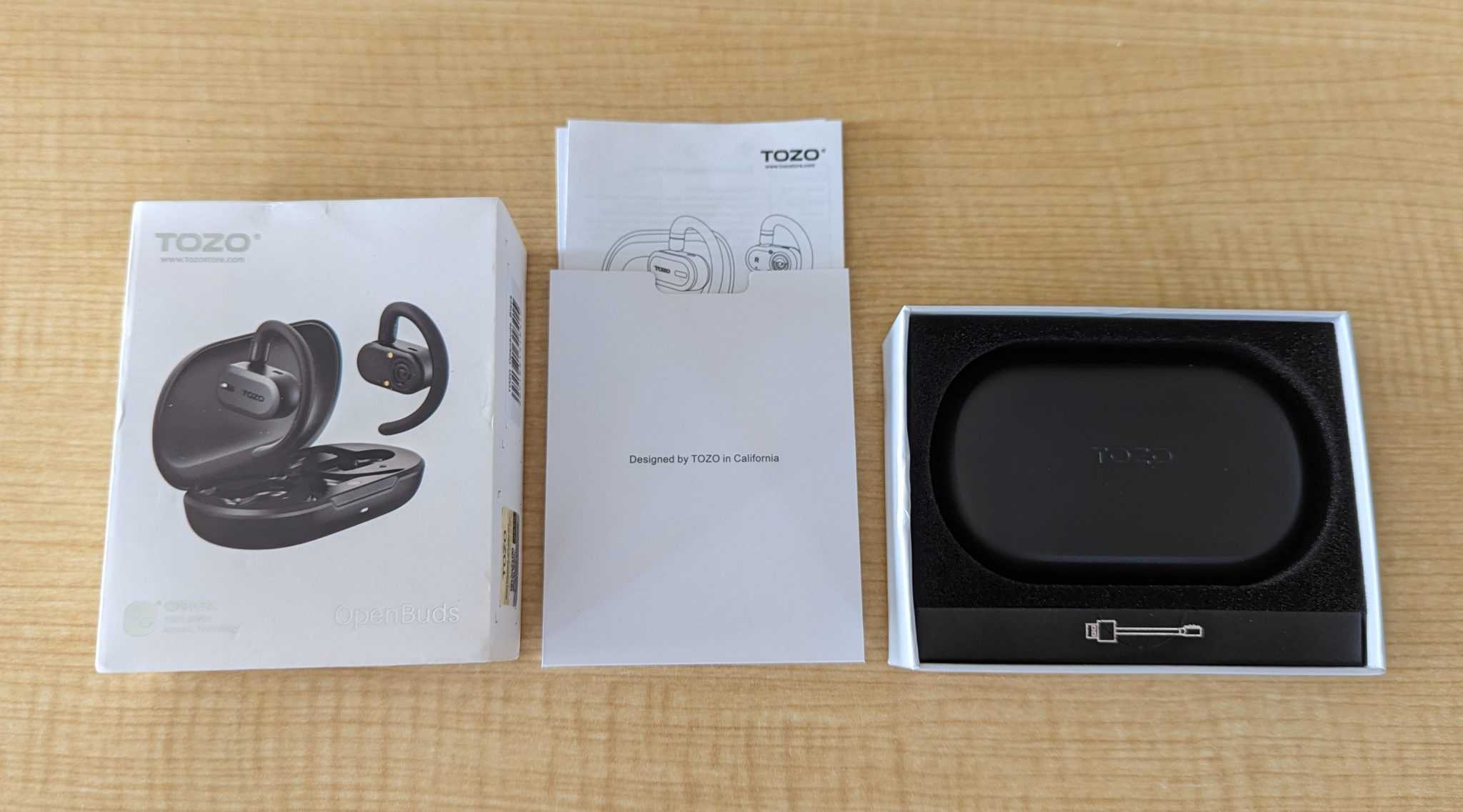 Tozo Open Buds Review - Sound Manual