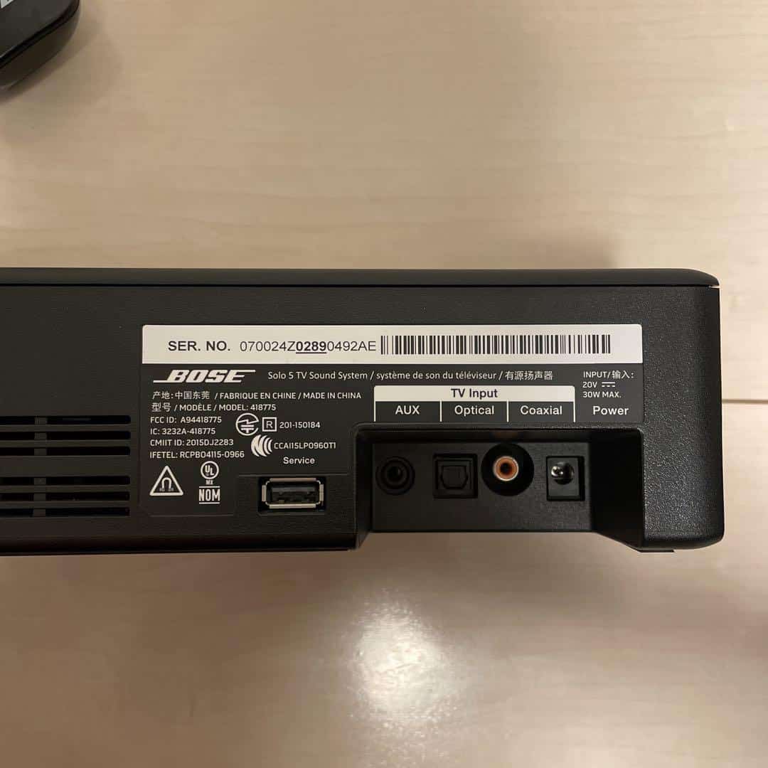 Bose Solo 5 TV Sound System Review - Sound Manual