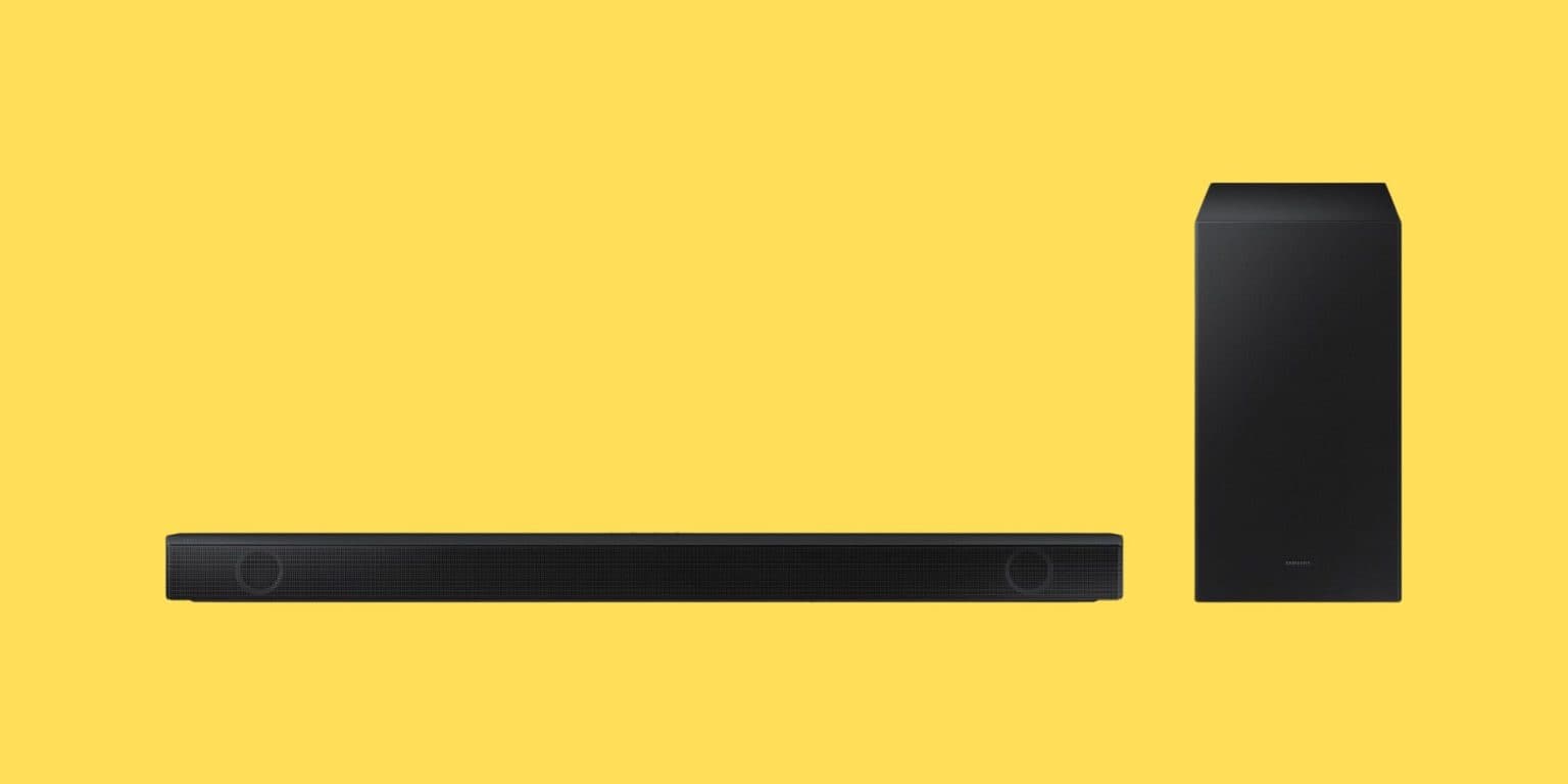 Samsung HW-B550 Soundbar Review - Sound Manual