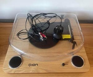 Ion Audio Max LP Turntable Review - Sound Manual