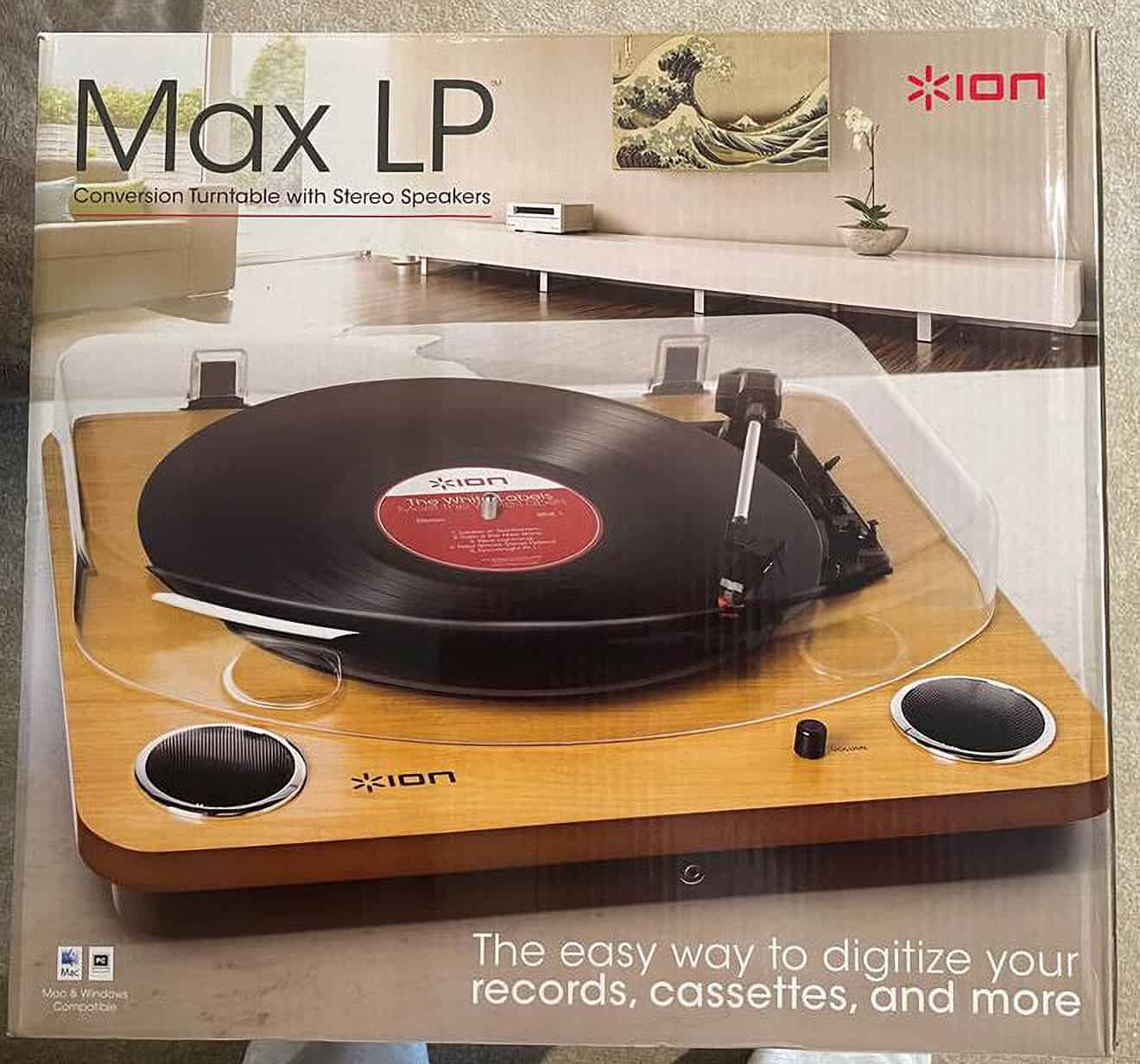 Ion Audio Max LP Turntable Review - Sound Manual