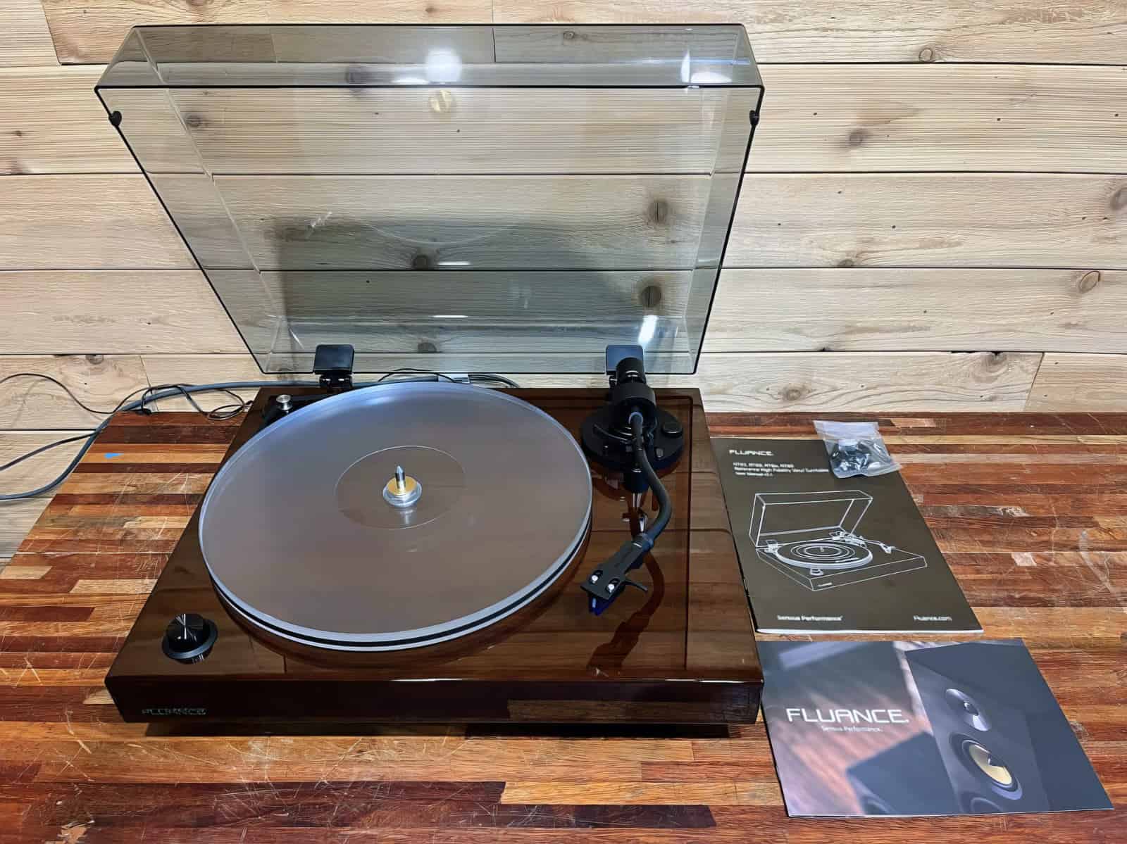 Fluance RT85 Reference Turntable Review - Sound Manual